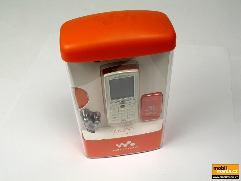 Sony Ericsson W800 - Full specification - Where to buy?